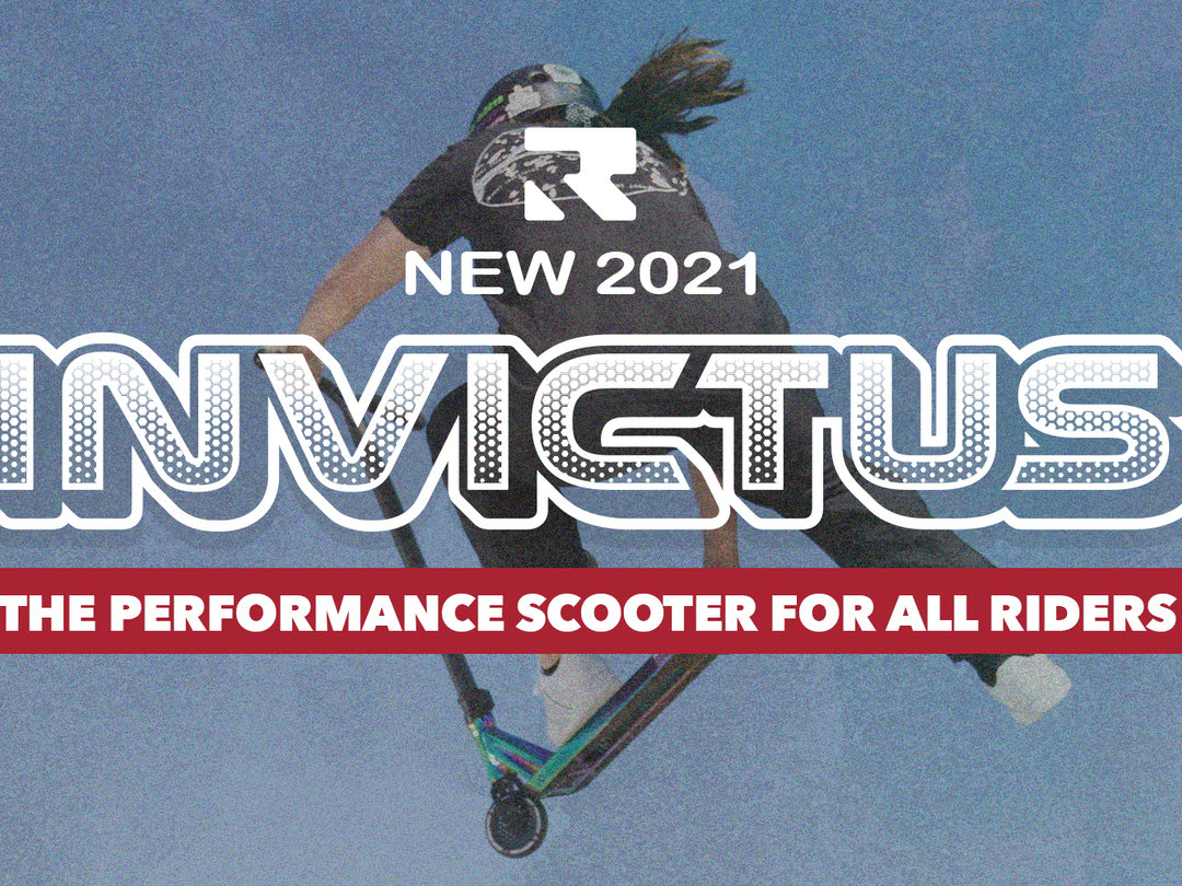 New Invictus 2: Lighter and high-performance pro scooter – Scooter Hut