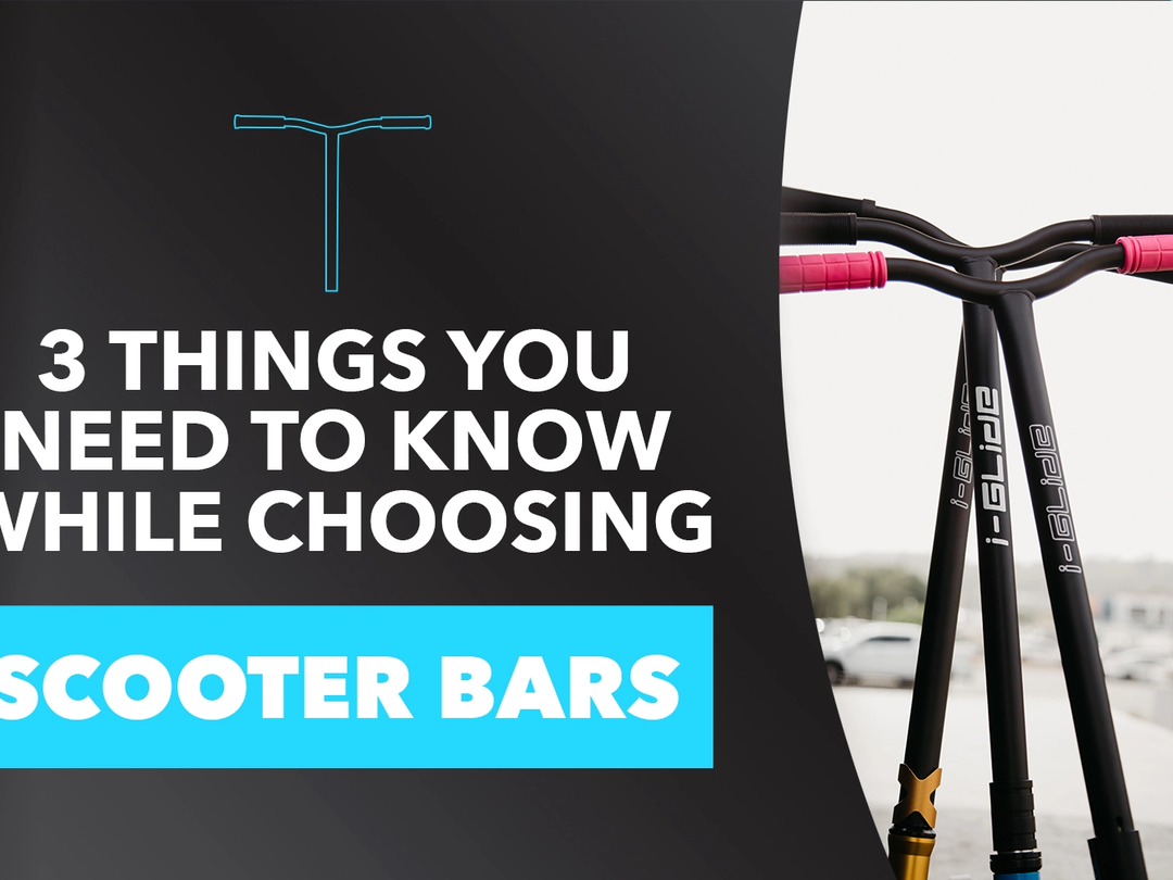 3 Things you Need to Know While Choosing Scooter Bars – Scooter Hut
