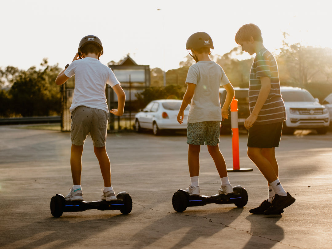 4 Safety Tips and Precautions While Riding a Hoverboard – Scooter Hut