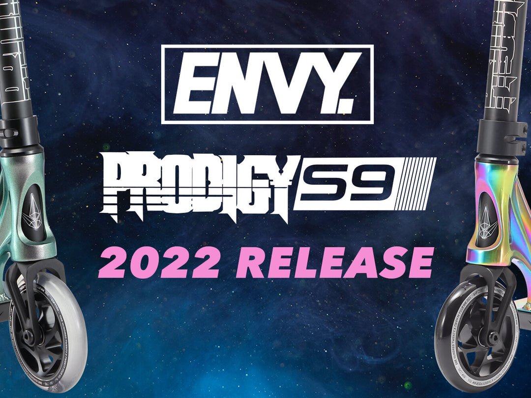 New Arrival: Envy Prodigy S9 – Scooter Hut