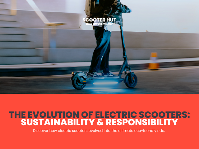 The Evolution of Electric Scooters: 1915 to Today – Scooter Hut