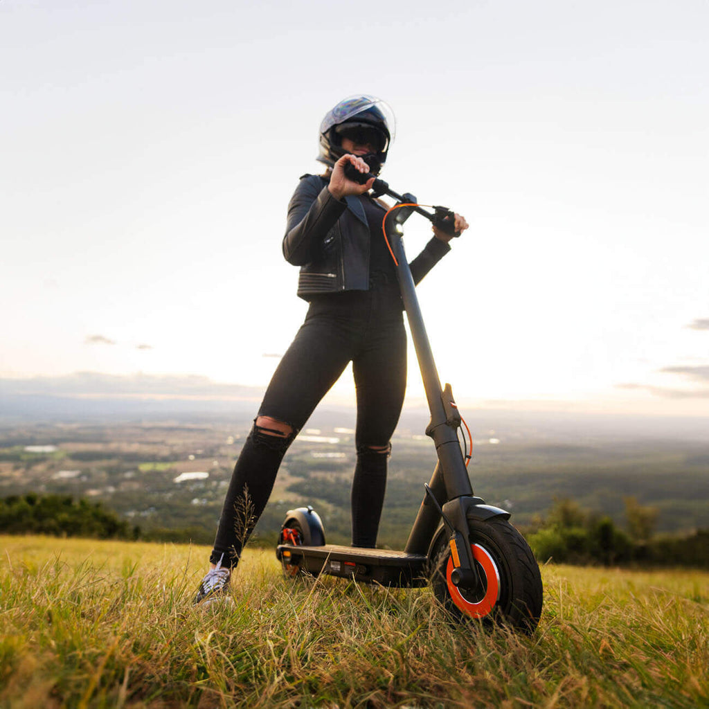 InMotion Commuter Climber Electric Scooter - Dual Motor E Scooter ...