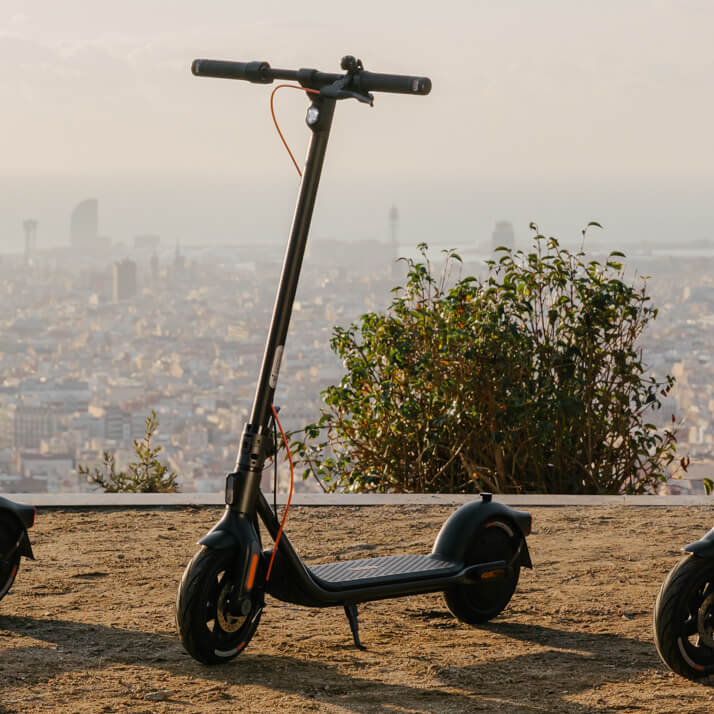SEGWAY | Electric Scooter | F2 Plus – Scooter Hut