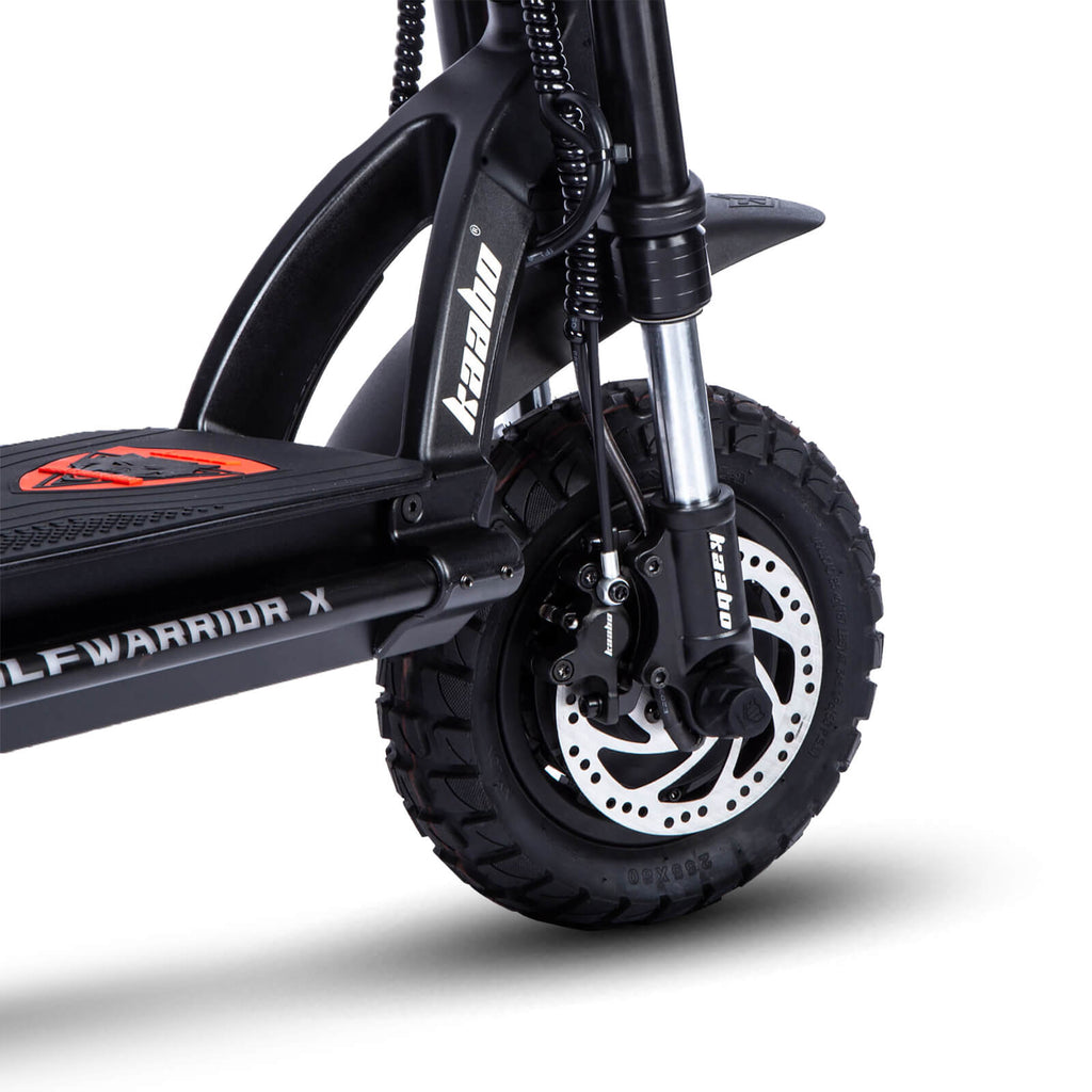 Kaabo Wolf Warrior X Plus Electric Scooter | Scooter Hut