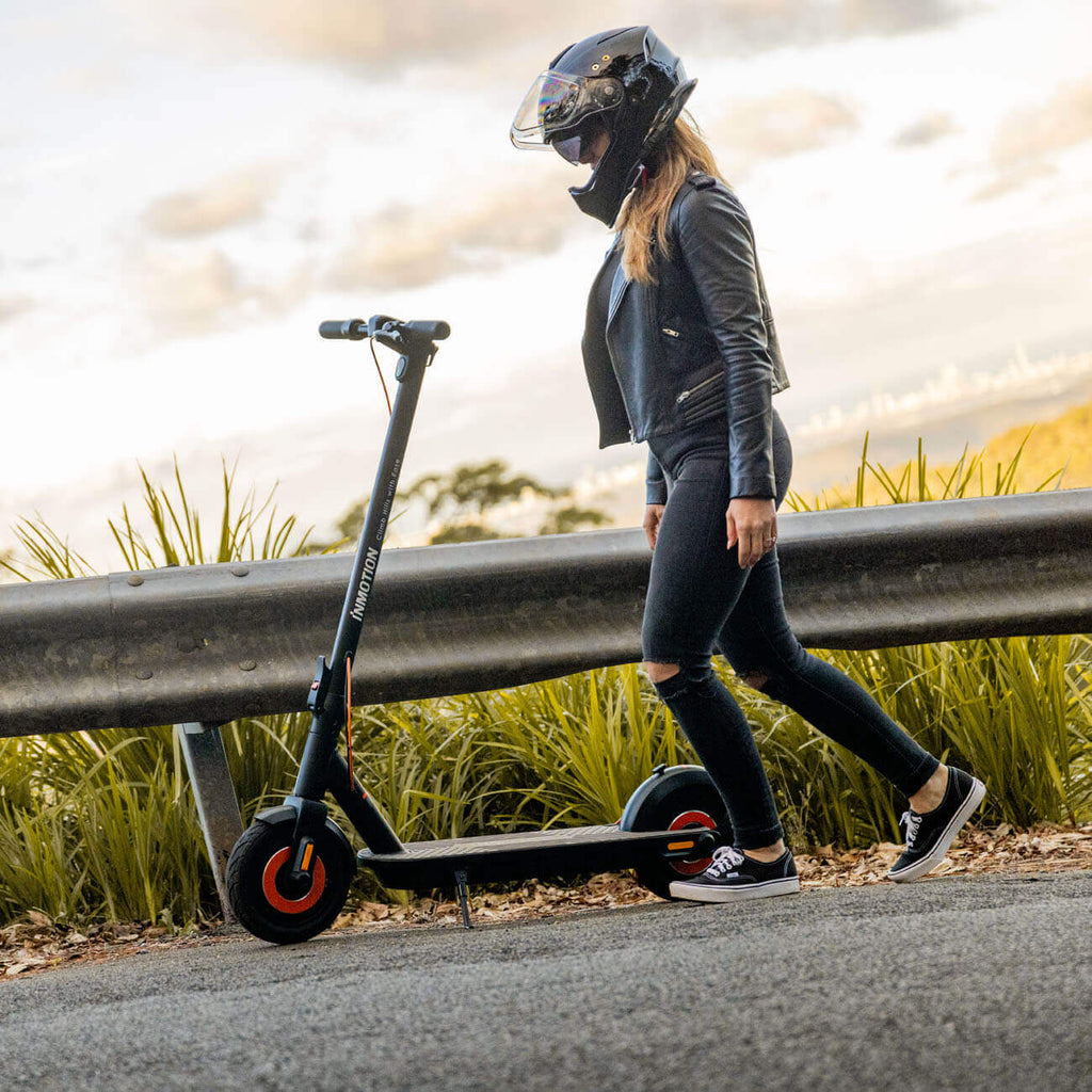 InMotion Commuter Climber Electric Scooter - Dual Motor E Scooter ...