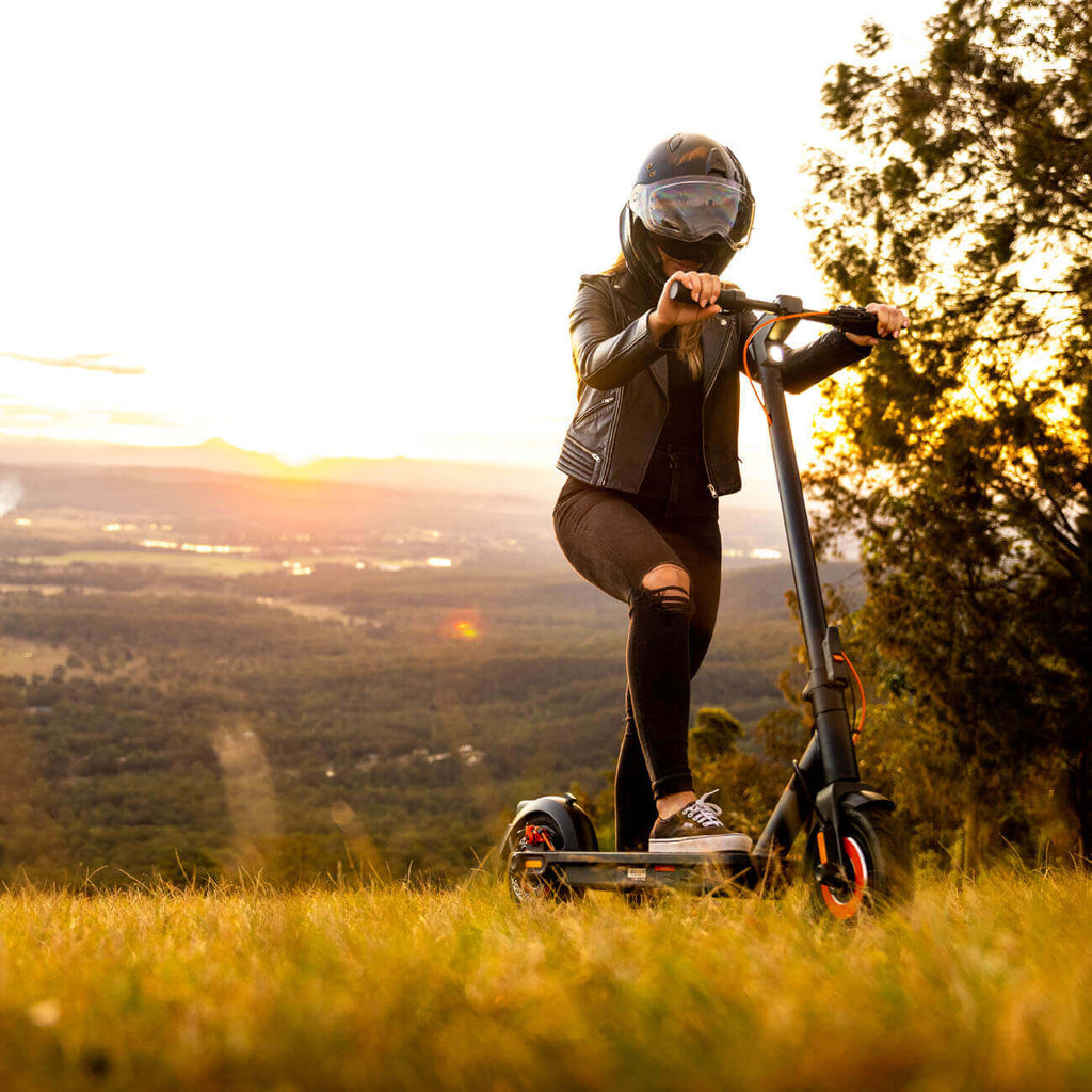 InMotion Commuter Climber Electric Scooter - Dual Motor E Scooter ...