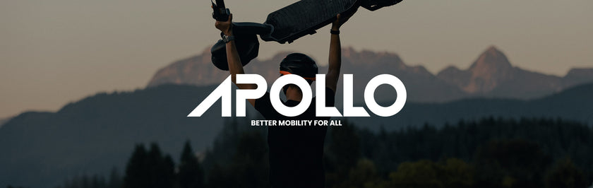 Apollo Electric Scooters | View New The Apollo E-Scooter Range ...