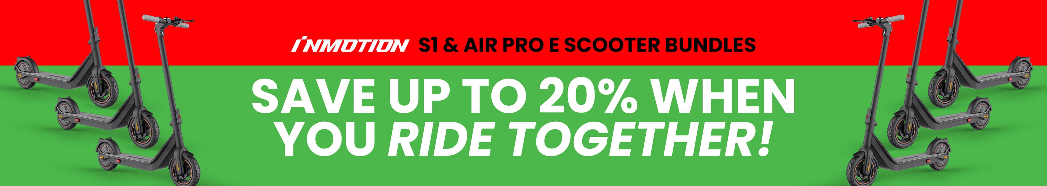 E Scooter Bundles – Scooter Hut