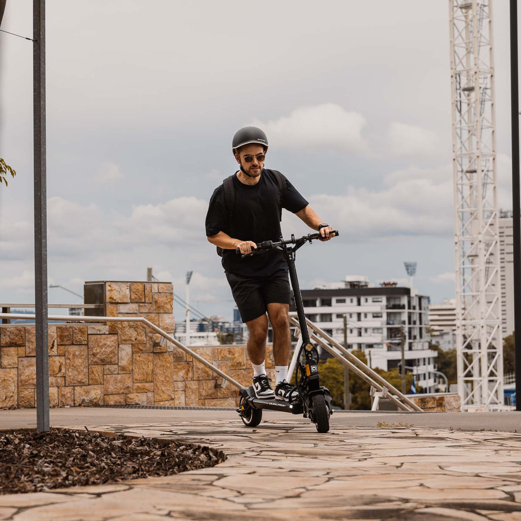 MINIMOTORS | Electric Scooter | Dualtron | Mini- Long Deck | Dual Moto ...