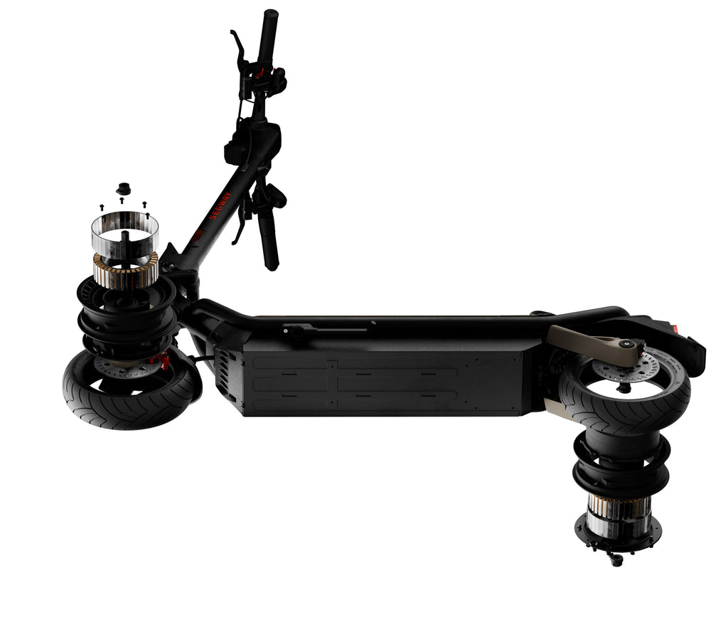 Segway Ninebot GT3 Pro Electric Scooter – Scooter Hut