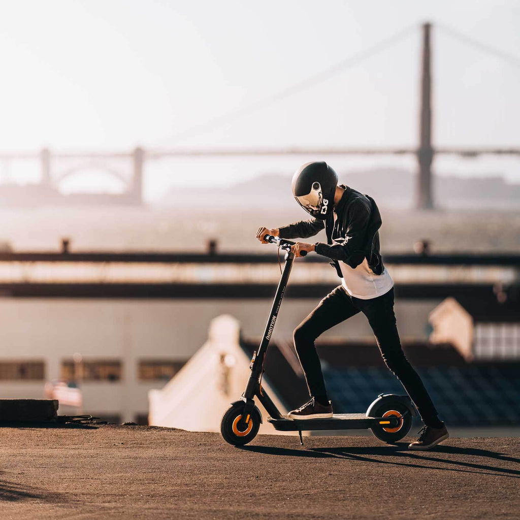 InMotion Commuter Climber Electric Scooter - Dual Motor E Scooter ...