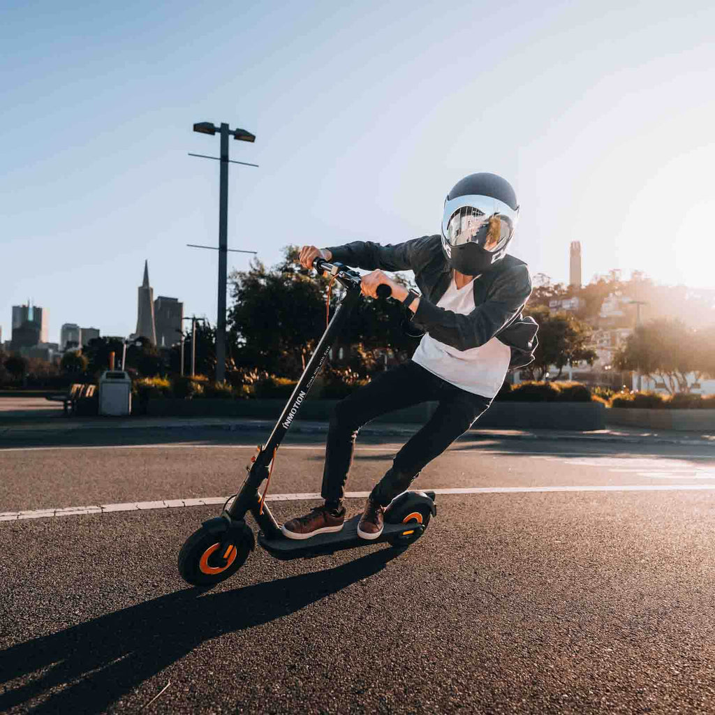 InMotion Commuter Climber Electric Scooter - Dual Motor E Scooter ...
