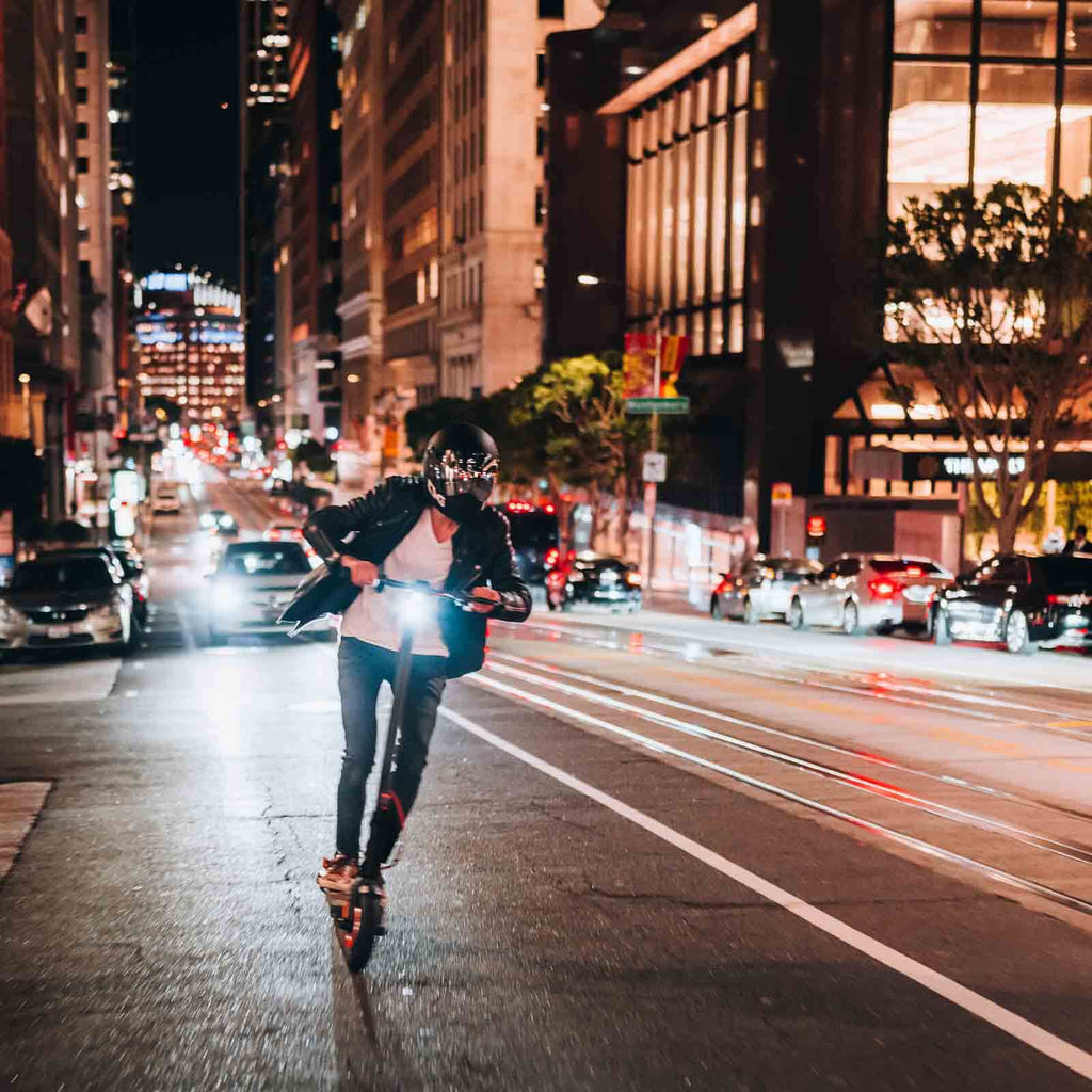InMotion Commuter Climber Electric Scooter - Dual Motor E Scooter ...