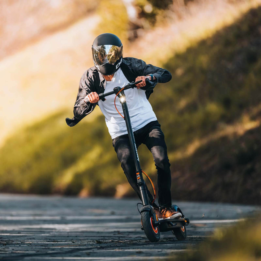 InMotion Commuter Climber Electric Scooter - Dual Motor E Scooter ...