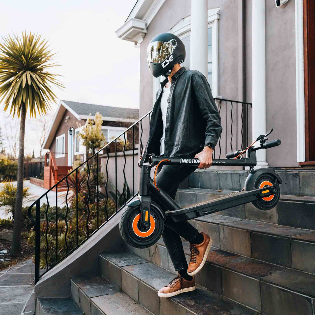 InMotion Commuter Climber Electric Scooter - Dual Motor E Scooter ...