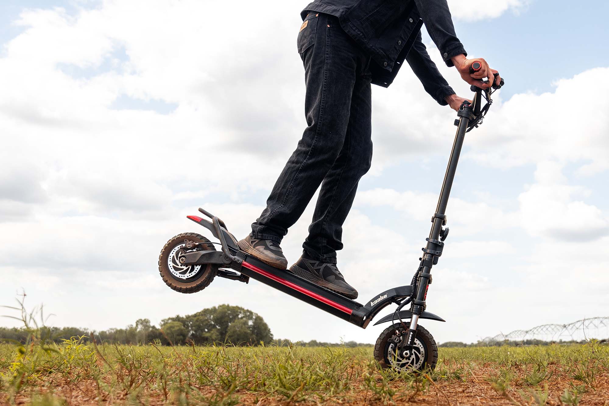 Kaabo Wolf Warrior X Plus Electric Scooter | Scooter Hut