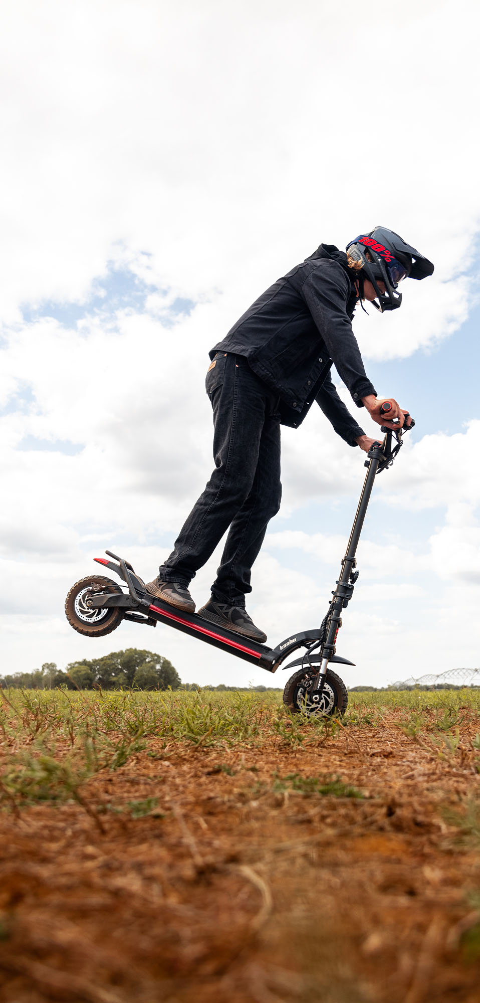 Kaabo Wolf Warrior X Plus Electric Scooter | Scooter Hut