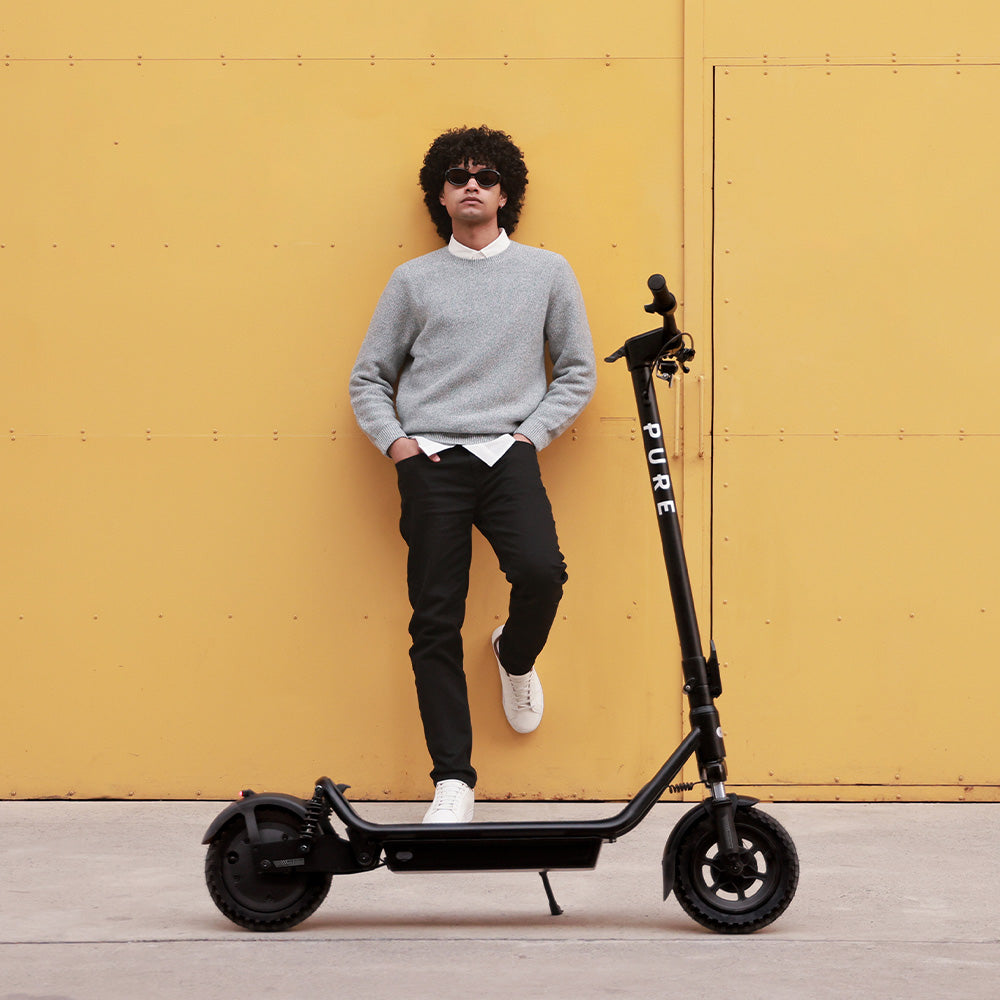 Scooter Hut | Pure Air⁵ Pro+ Suspension Electric Scooter